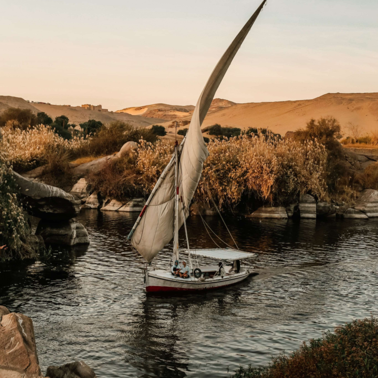 Balade en felouque - Heritage Journeys